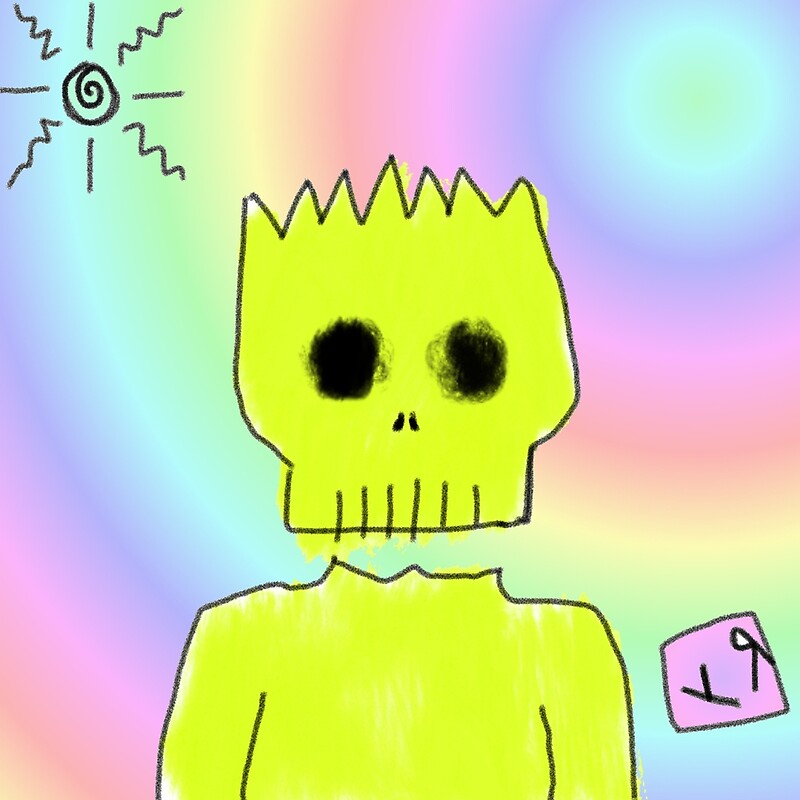 ""Radioactive Skeleton Man (Var.)" by Richard F. Yates" by ...