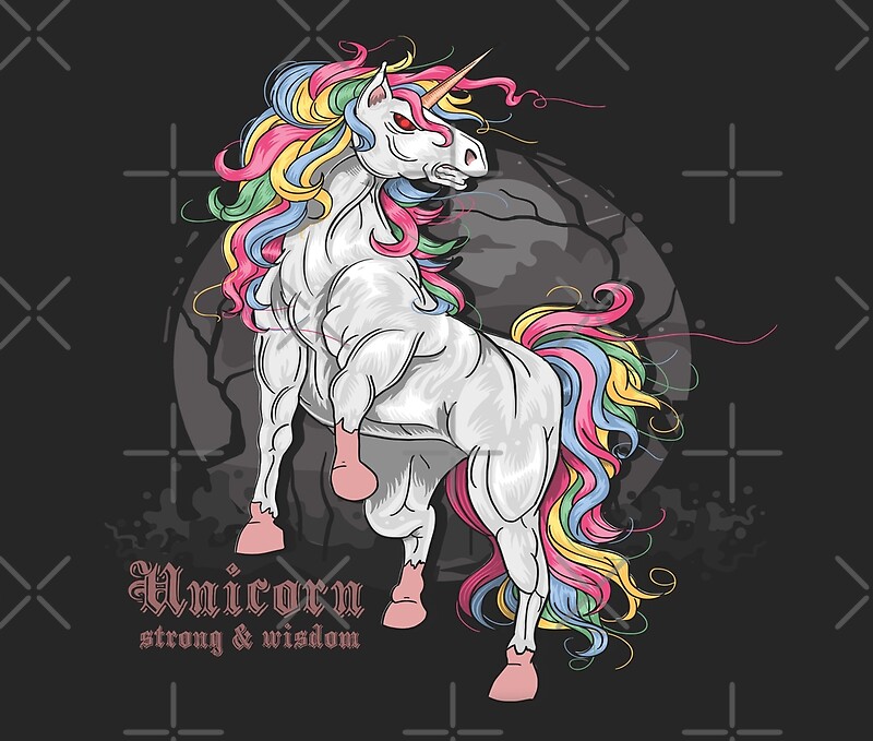 "Unicorn Strong & Wisdom" by leen12 | Redbubble