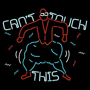 "Touch This" Classic T-Shirt for Sale by therocketman | Redbubble