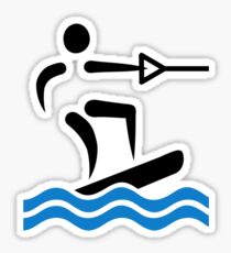 Wakeboard: Stickers | Redbubble