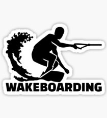 Wakeboard: Stickers | Redbubble