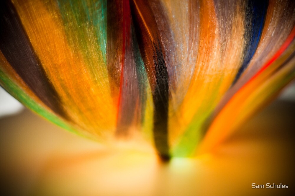 "Interwoven Colors" by Sam Scholes | Redbubble