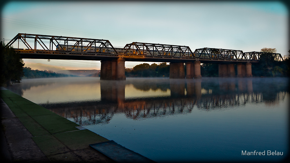 " Victoria Bridge (Penrith, Australia)" by Manfred Belau | Redbubble