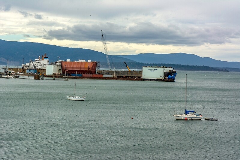 "The Alaska Ferry Terminal, Bellingham, Washington" by Bryan Spellman ...