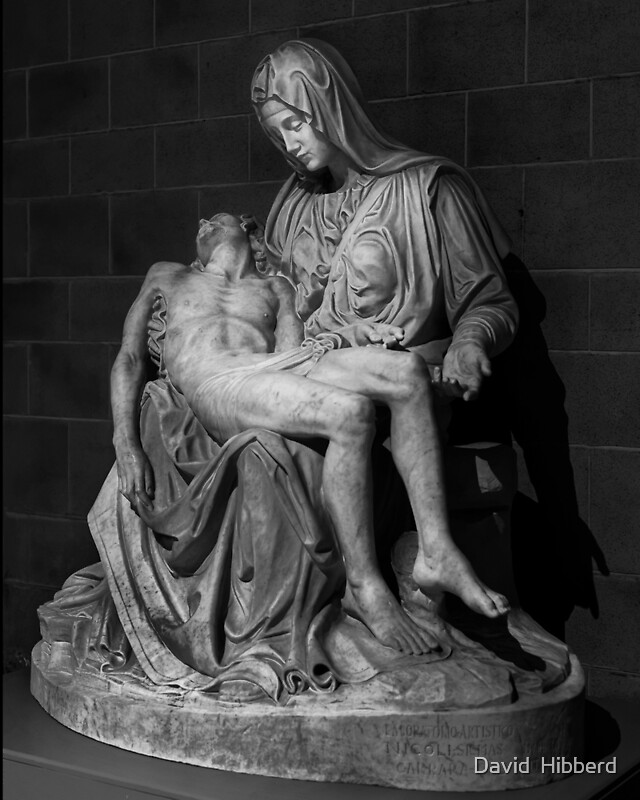 "Pieta" by David Hibberd | Redbubble