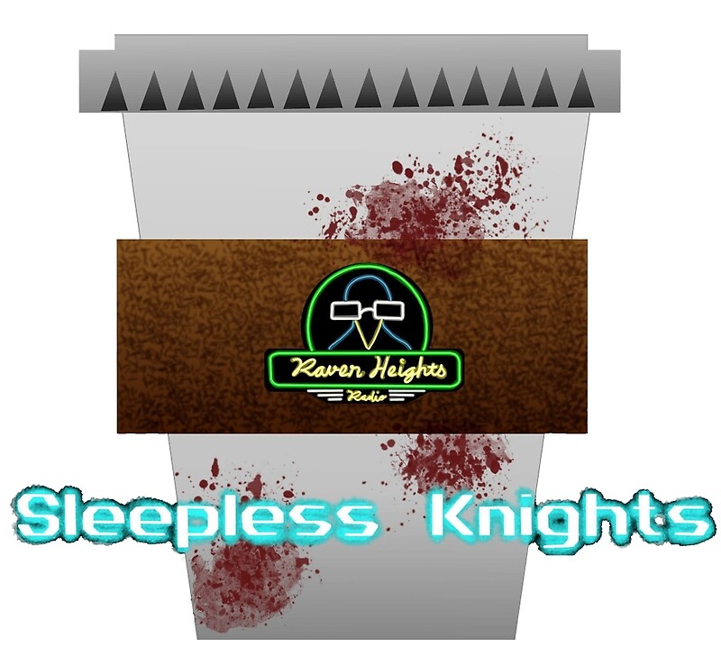 "Sleepless Knights Logo" by RavenHeights | Redbubble