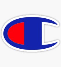Champion Logo Stickers | Redbubble