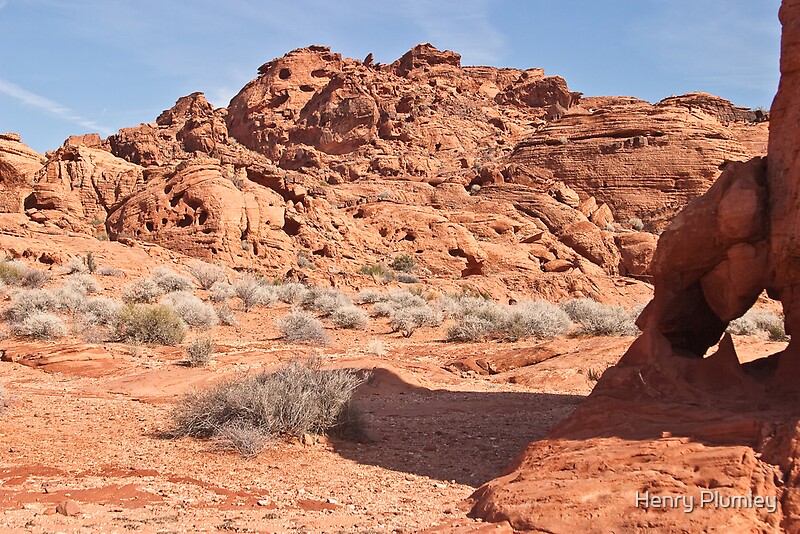 "Small rock outcrop" by Henry Plumley | Redbubble