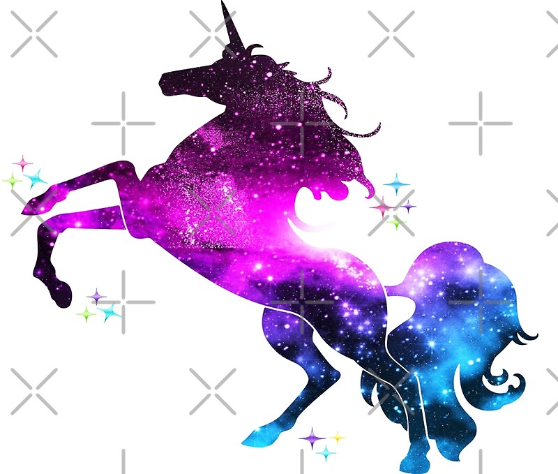 "Unicorn Galaxy" by leen12 | Redbubble