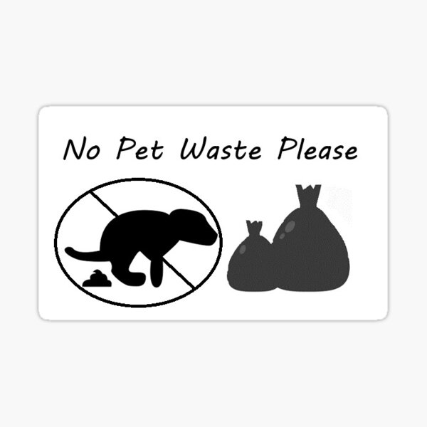 Dog Poop Stickers | Redbubble