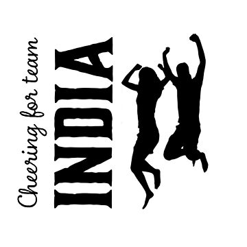 "Cheering for Team India Cricket World Cup 2019" Essential T-Shirt for ...