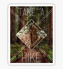 Take a Hike: Stickers | Redbubble