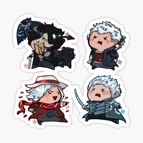 Devil May Cry Gifts & Merchandise | Redbubble