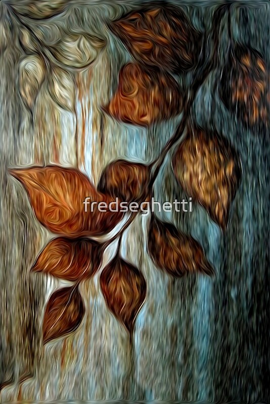 "Abstract Tree Branch" by Fred Seghetti | Redbubble
