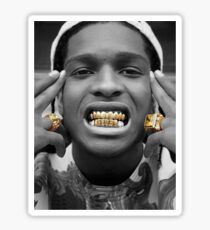 Asap Rocky: Stickers | Redbubble