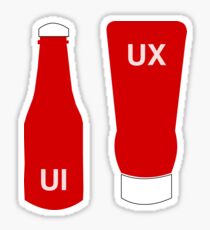 Ux Stickers | Redbubble