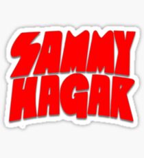 Sammy Hagar Stickers | Redbubble