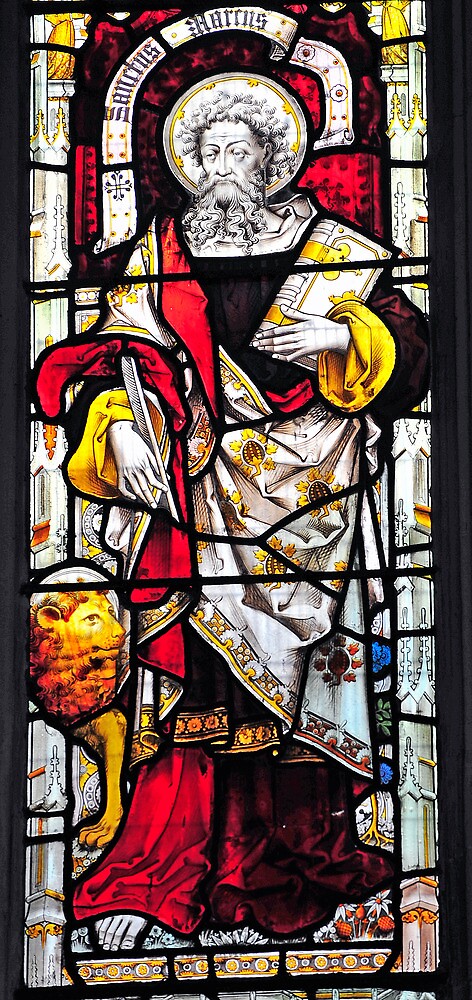 "Saints Stained Glass Window 0009" by mike1242 | Redbubble