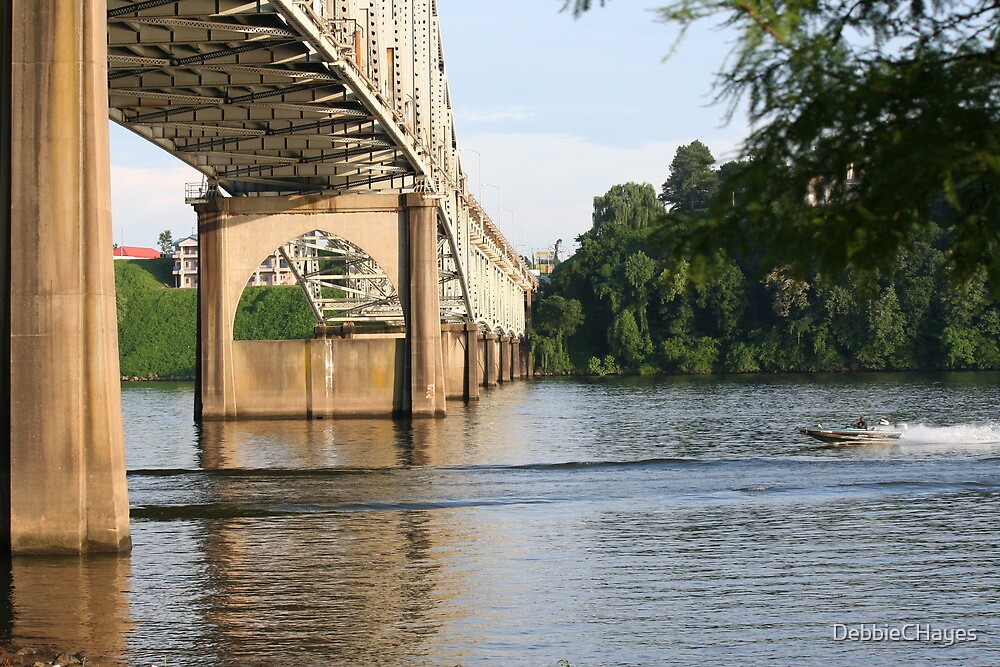 "O'Neal Bridge.... Florence, Alabama" by DebbieCHayes | Redbubble