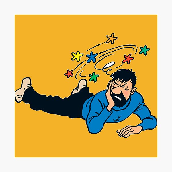 Tintin Photographic Prints | Redbubble