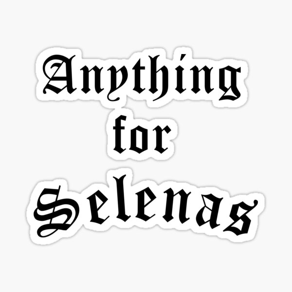 Selenas Gifts & Merchandise | Redbubble