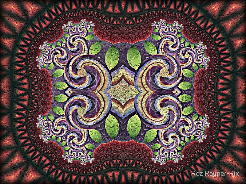 "Twiddly Bits..." by Roz Rayner-Rix | Redbubble