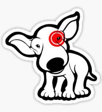 Target Dog: Stickers | Redbubble