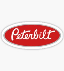 Peterbilt Stickers | Redbubble