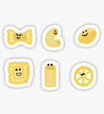Pasta Stickers | Redbubble