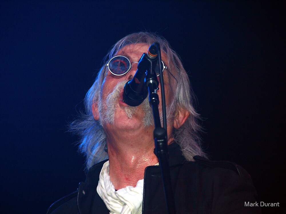 "" Derek the Draw " of The Blockheads" by Mark Durant | Redbubble