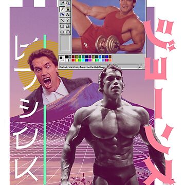 iPad-Hülle & Skin for Sale mit "Arnold Schwarzenegger 80er Jahre ...