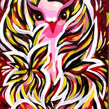 Paloma Jacobina Roja