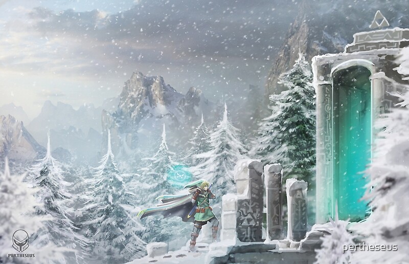 "Snow Temple" by pertheseus | Redbubble
