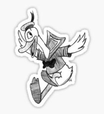 Donald Duck: Stickers | Redbubble