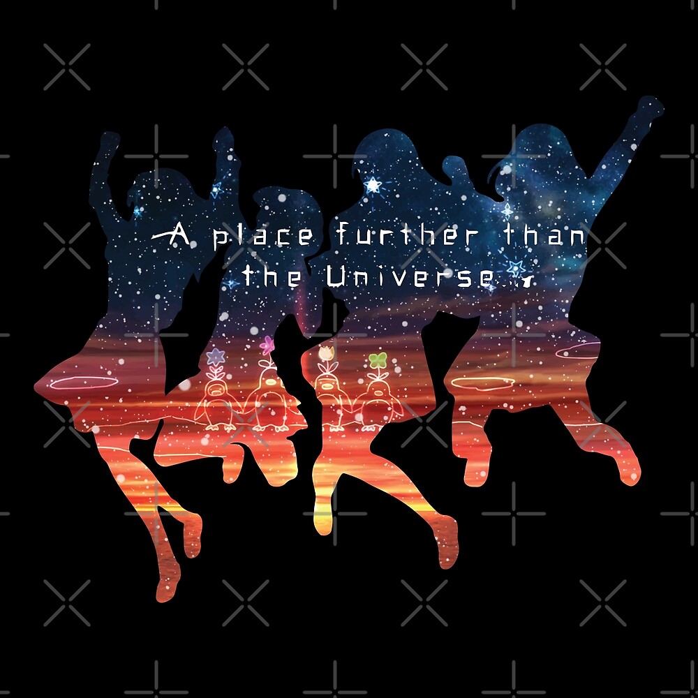 "A Place Further Than The Universe Sora yori mo Tooi Basho Anime ...