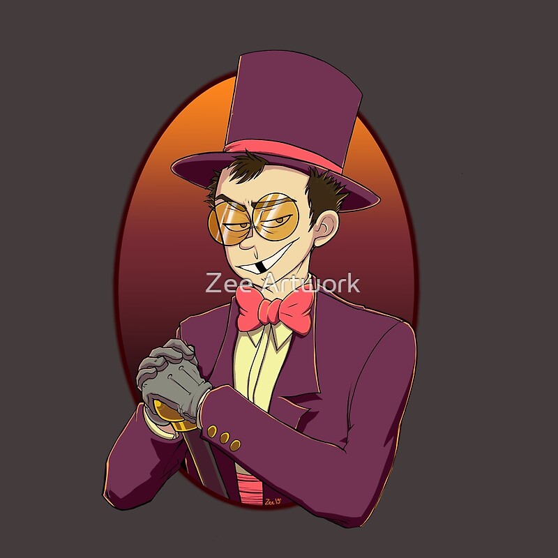 "Superjail Warden " by Zee Artwork | Redbubble