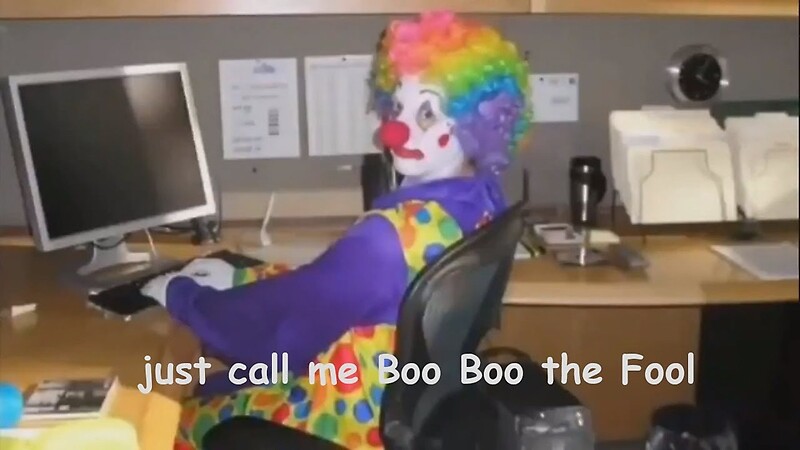 "Boo Boo the Fool" by kellymarie45 | Redbubble