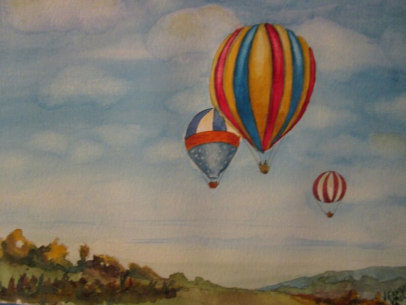 "Fly Away" by Jeanne Vail | Redbubble