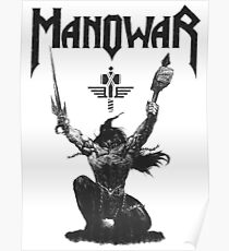 Manowar Posters | Redbubble