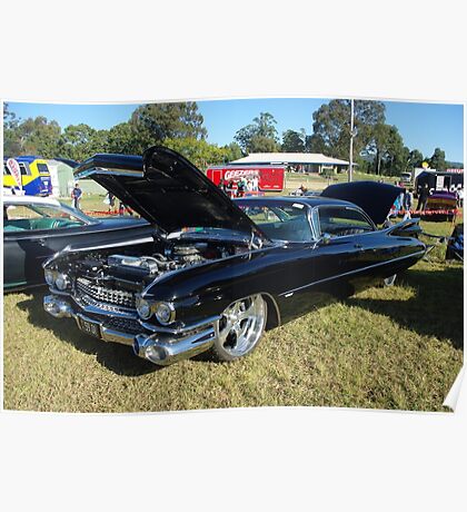 1959 Cadillac: Posters | Redbubble