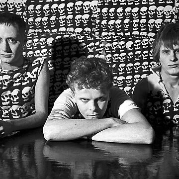 "Tom Ellard with Severed Heads at Art Unit 1983" Poster for Sale by ...