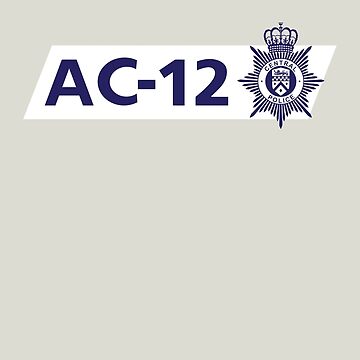 "AC-12" Sticker for Sale by ChrisOrton | Redbubble
