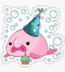 Blob Fish Stickers | Redbubble