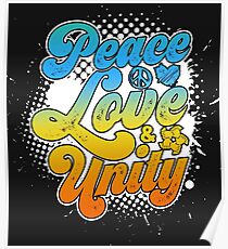 Peace and Unity Posters | Redbubble