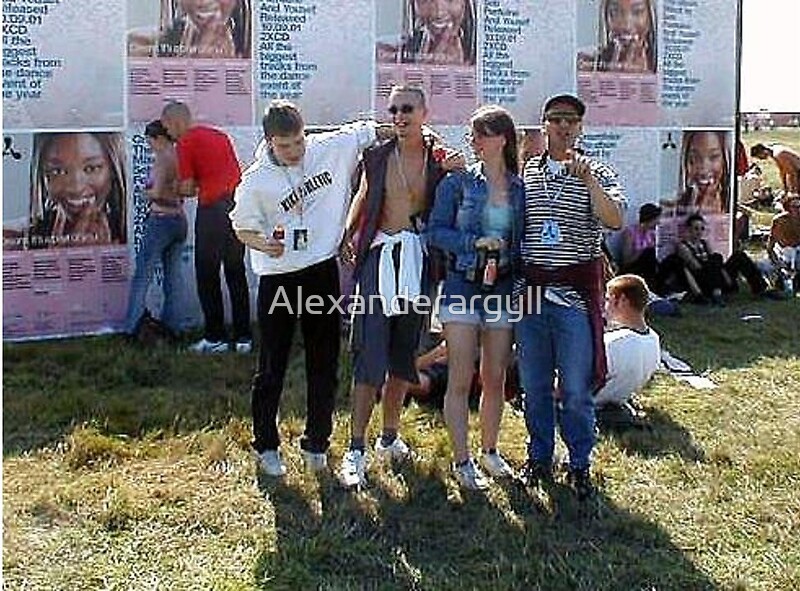 "Creamfields 2001" by Alexander Mcrobbie-Munro | Redbubble