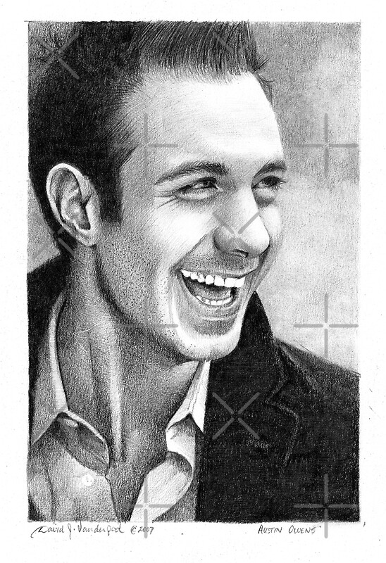 "Austin Owen" by David J. Vanderpool | Redbubble