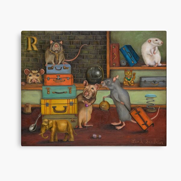 Rat Pack Canvas Prints | Redbubble