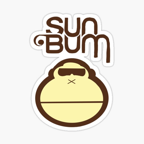 Bum Stickers | Redbubble