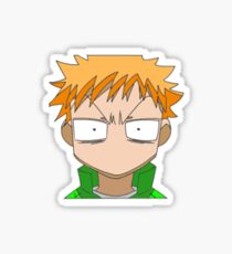 Bleach Ichigo Stickers | Redbubble