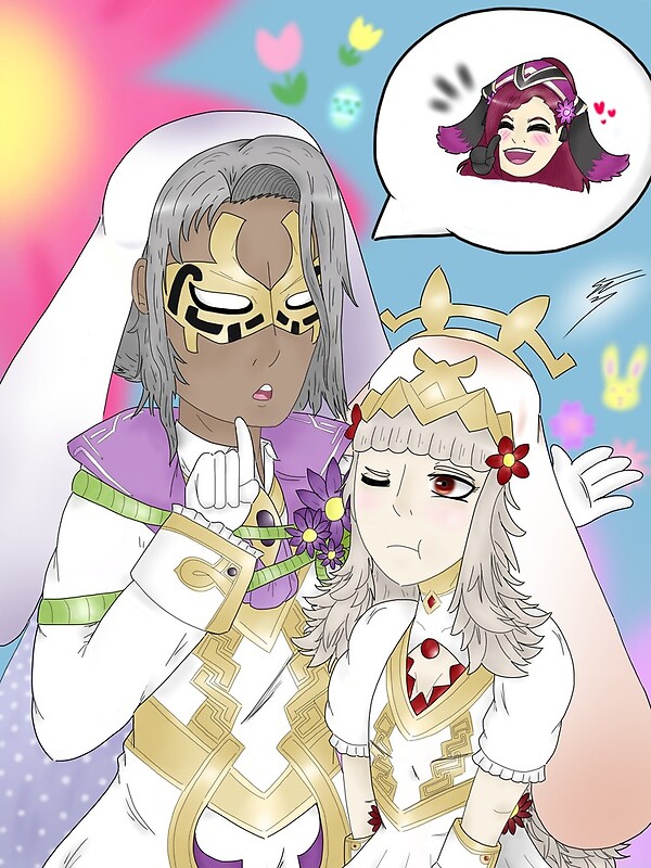 "Fire Emblem Heroes 2019 Easter units" by Thatanimedweeb | Redbubble